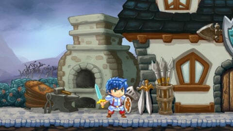 First Monster Boy details, high-res screenshots - Gematsu