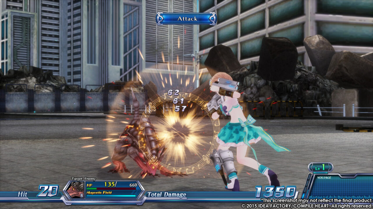 Omega Quintet English opening movie, screenshots, and box art - Gematsu