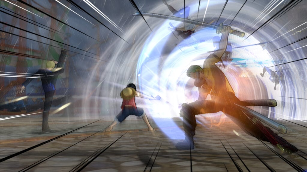 One Piece: Pirate Warriors 3 screenshots - Gematsu