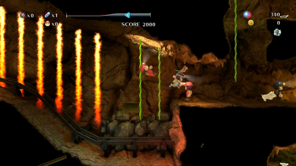 Spelunker Z debut screenshots - Gematsu