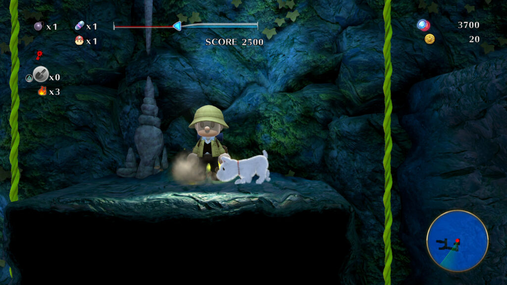 Spelunker Z debut screenshots - Gematsu