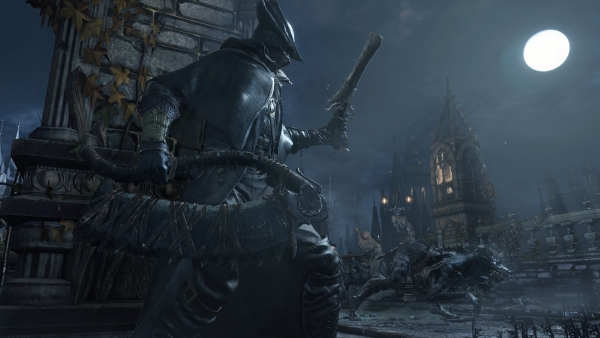 Bloodborne Hunter’s Dream hub detailed - Gematsu
