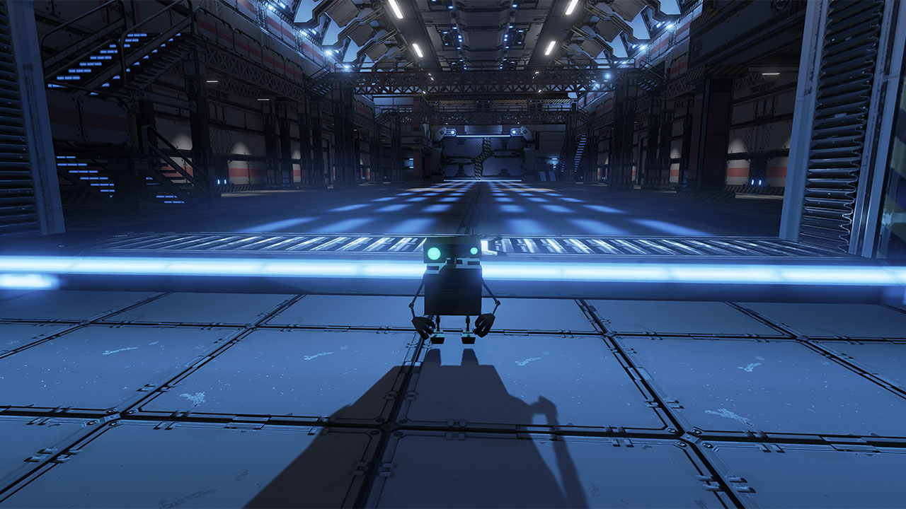 PLAYISM bringing student project Bot! to PS4 - Gematsu