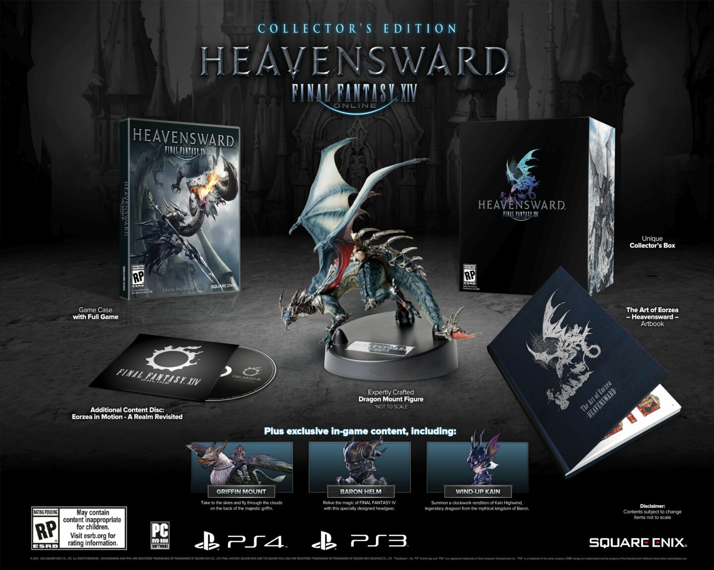 Final Fantasy XIV: Heavensward pre-orders opened - Gematsu
