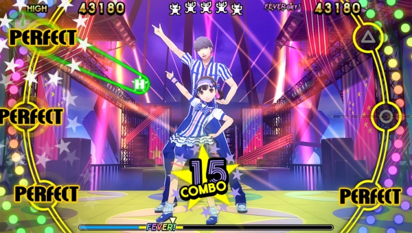 Persona 4: Dancing All Night basic actions tutorial videos - Gematsu