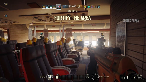 11 minutes of Rainbow Six Siege alpha footage - Gematsu