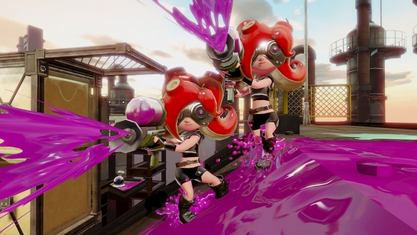 Splatoon details Turf Wars, Ranked Battles, and single-player, new ...