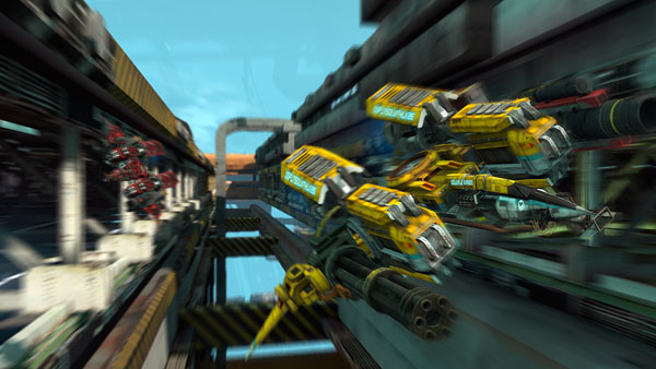Strike Vector EX announced for PS4, Xbox One - Gematsu