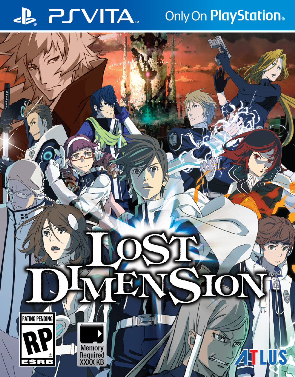 Lost Dimension coming west this summer - Gematsu