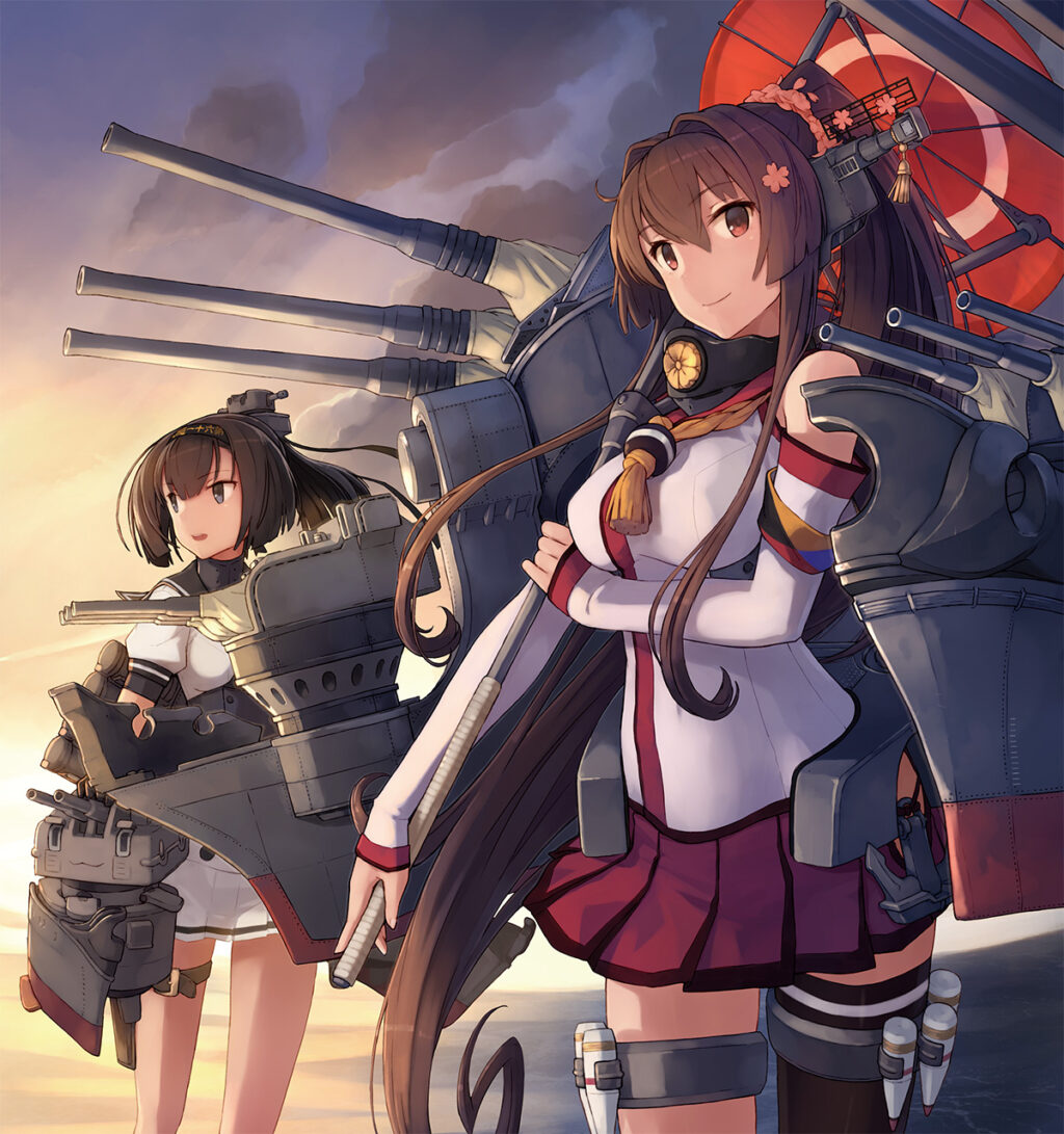 Kan Colle Kai screenshots detail game systems - Gematsu