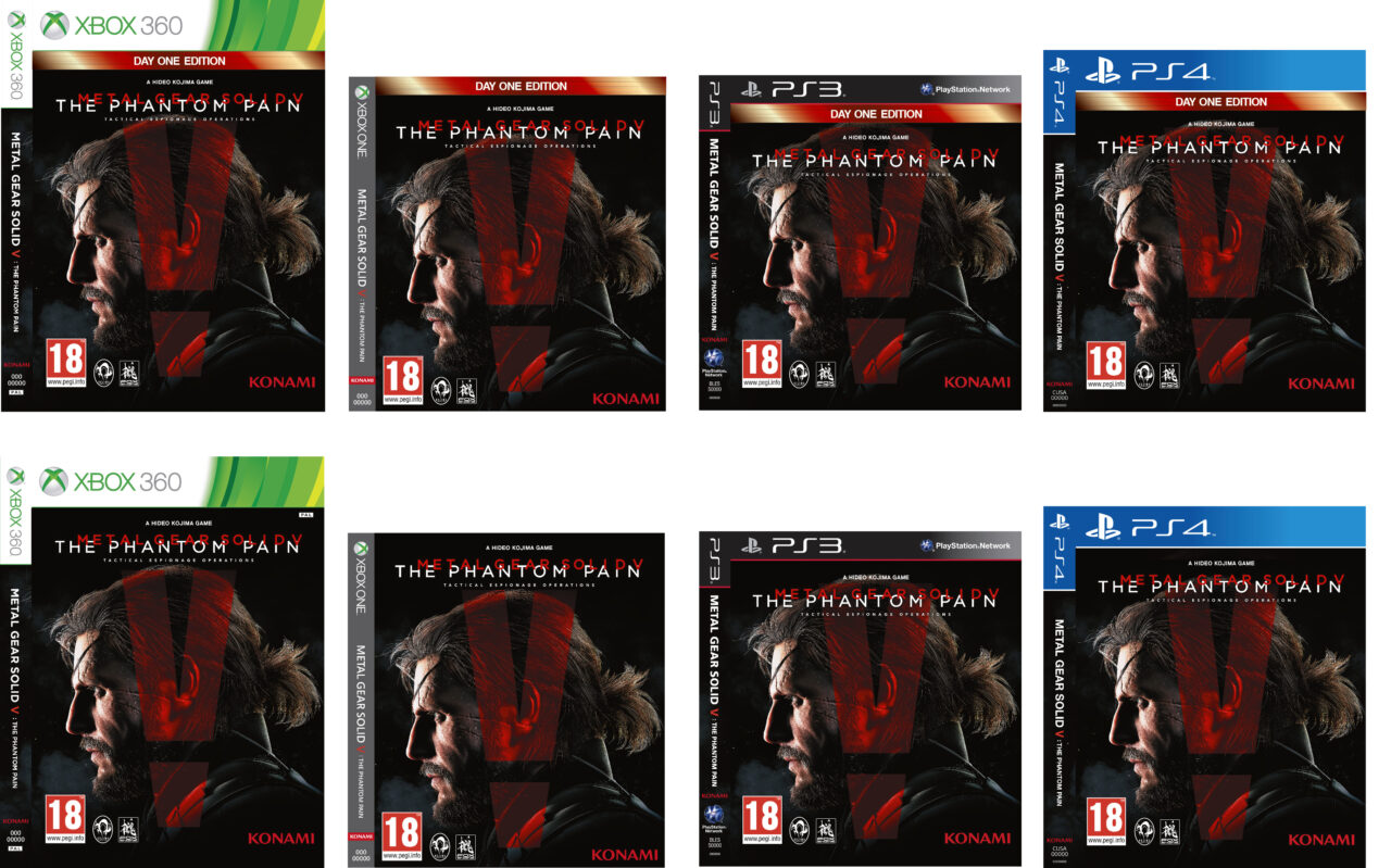 Metal Gear Solid V: The Phantom Pain officially dated, special editions ...