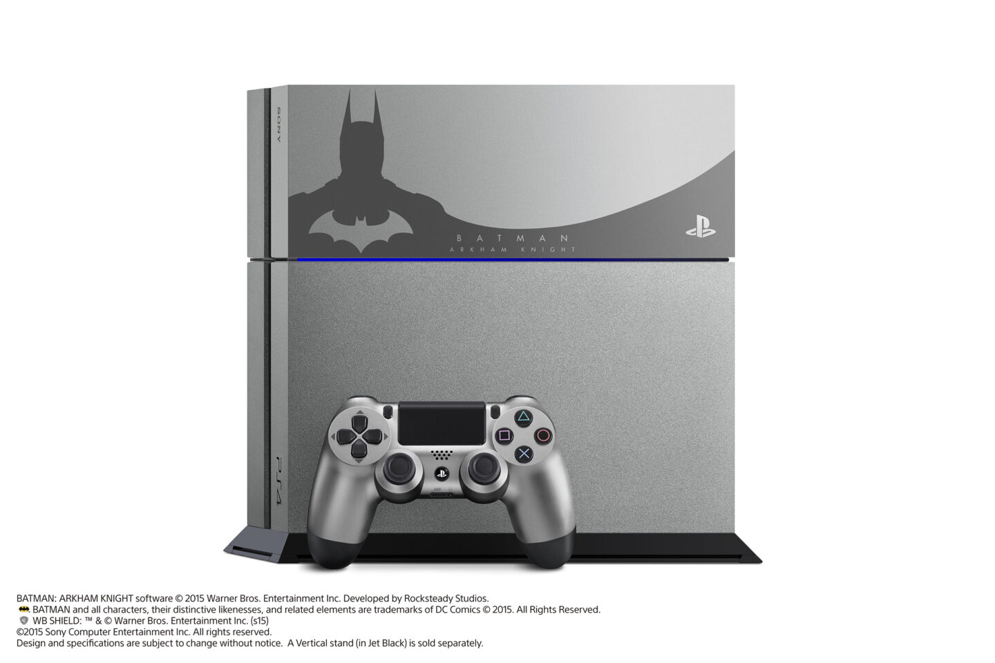 Batman: Arkham Knight limited edition PS4 bundle announced - Gematsu