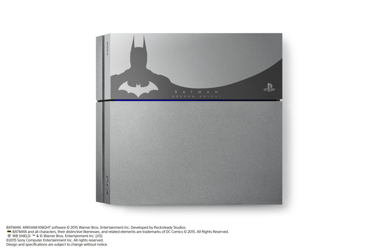 Batman: Arkham Knight limited edition PS4 bundle announced - Gematsu