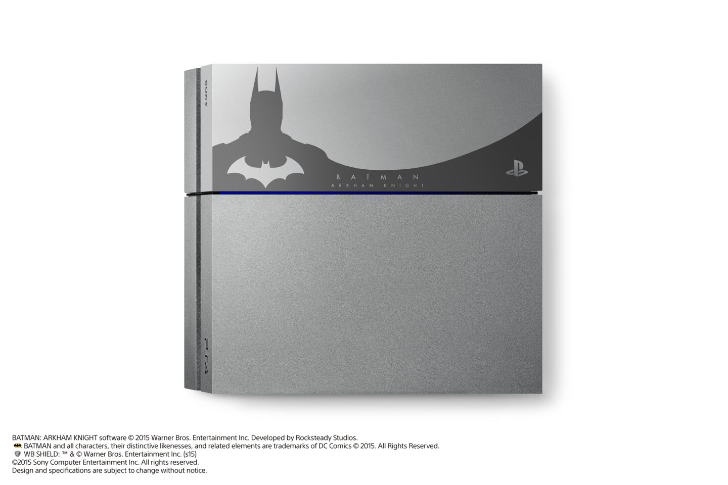 Batman: Arkham Knight limited edition PS4 bundle announced - Gematsu