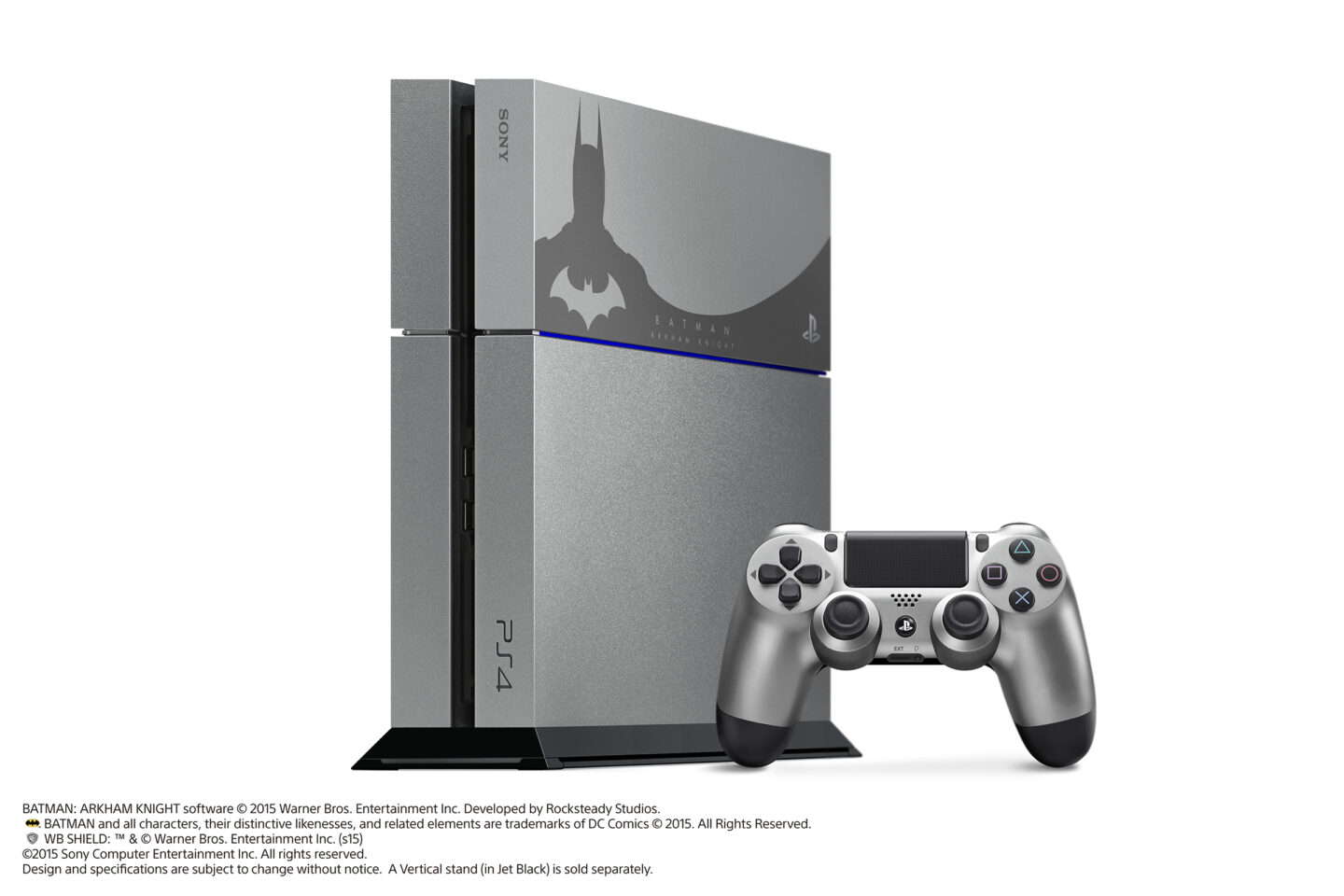 Batman: Arkham Knight limited edition PS4 bundle announced - Gematsu