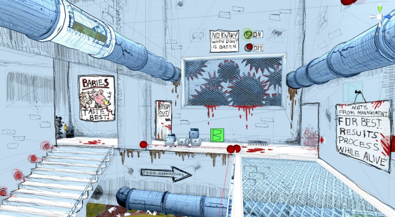 Drawn to Death screenshots - Gematsu