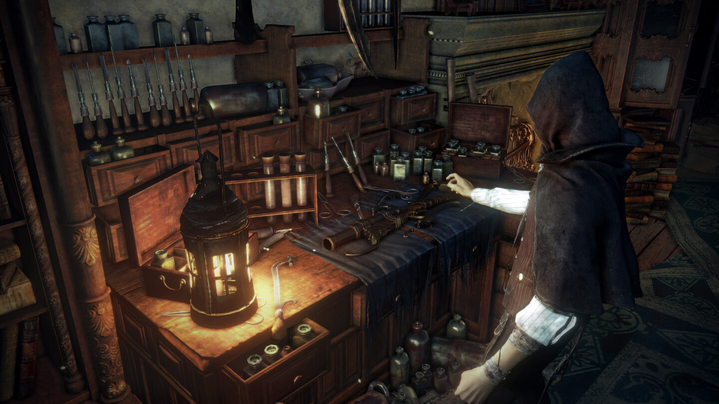 Bloodborne Hunter’s Dream hub detailed - Gematsu