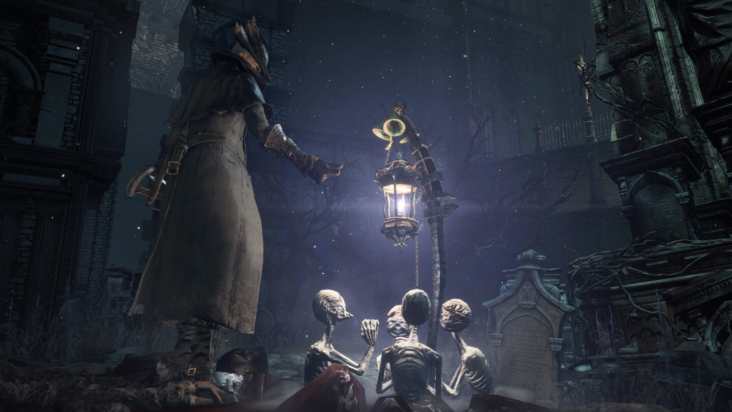 Bloodborne Hunter’s Dream hub detailed - Gematsu