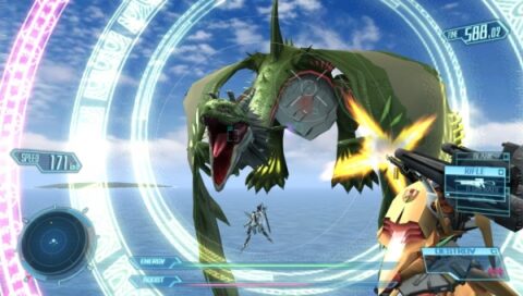 Cross Ange PS Vita five-minute trailer - Gematsu