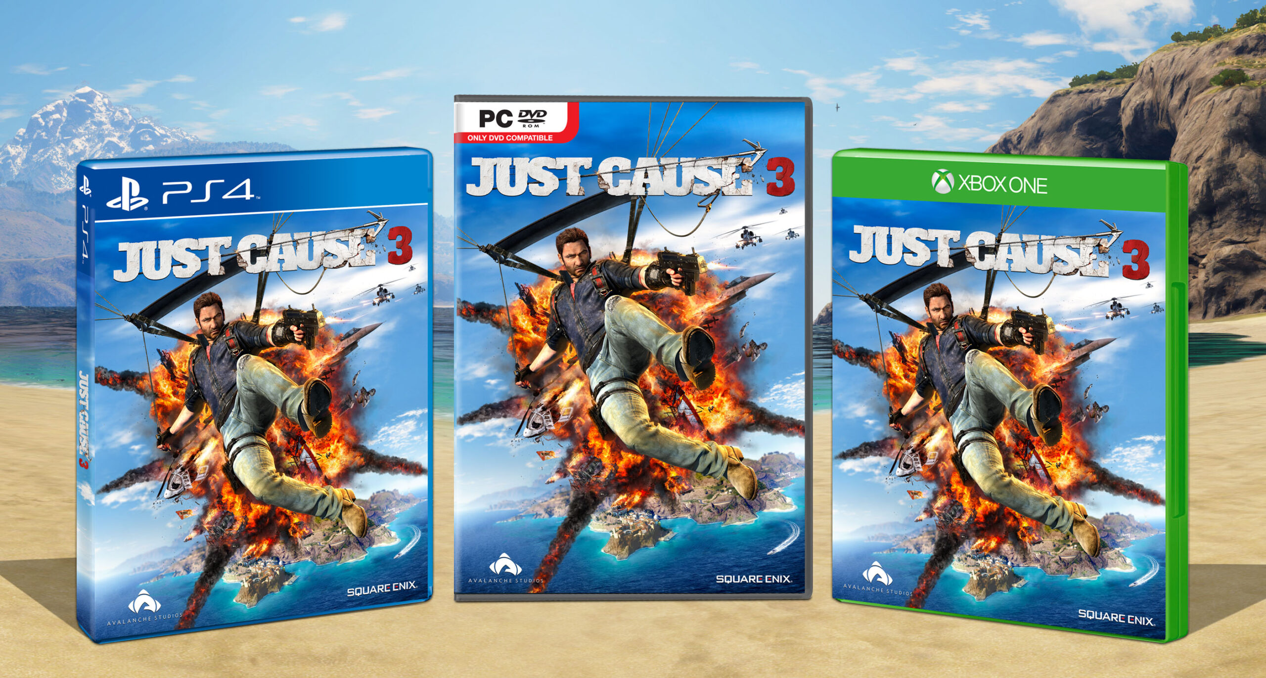 Just Cause 3 gameplay reveal coming April 28 - Gematsu