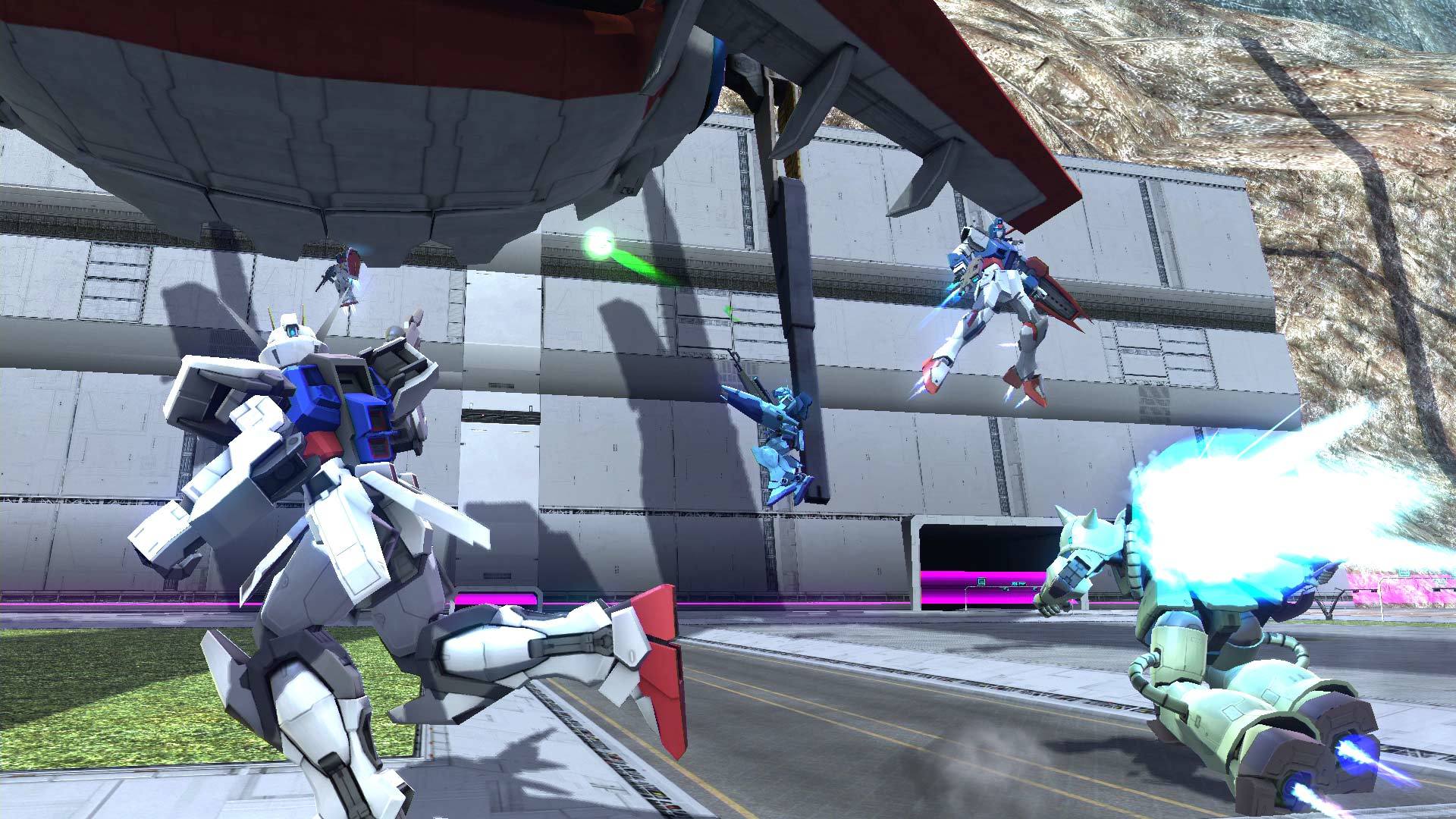 Free-to-play Gundam Battle Operation Next announced for PS4 and PS3 ...