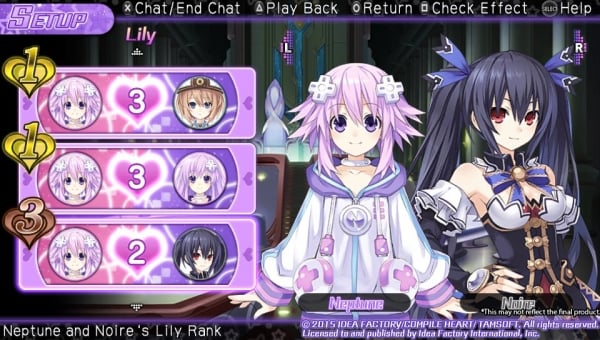 Hyperdimension Neptunia U: Action Unleashed screenshots - Gematsu