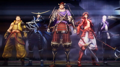 Sengoku Basara 4: Sumeragi second trailer - Gematsu