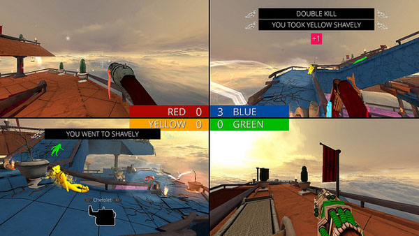 Screencheat coming to PS4 [Update: Xbox One, too] - Gematsu