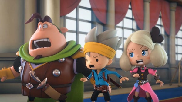 The Snack World preview video dubbed in English - Gematsu