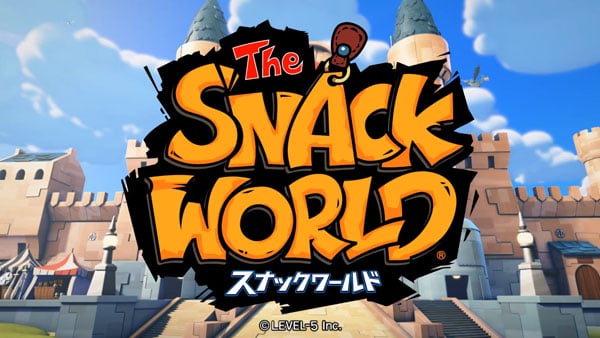 Level-5 announces new cross-media project The Snack World - Gematsu