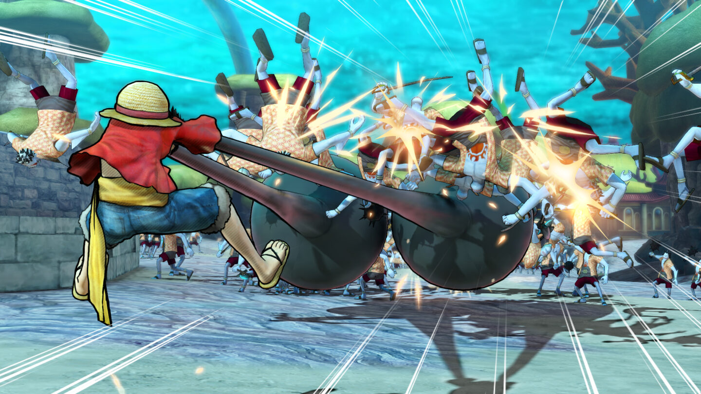 One Piece: Pirate Warriors 3 ‘Three Brothers’ trailer, screenshots ...