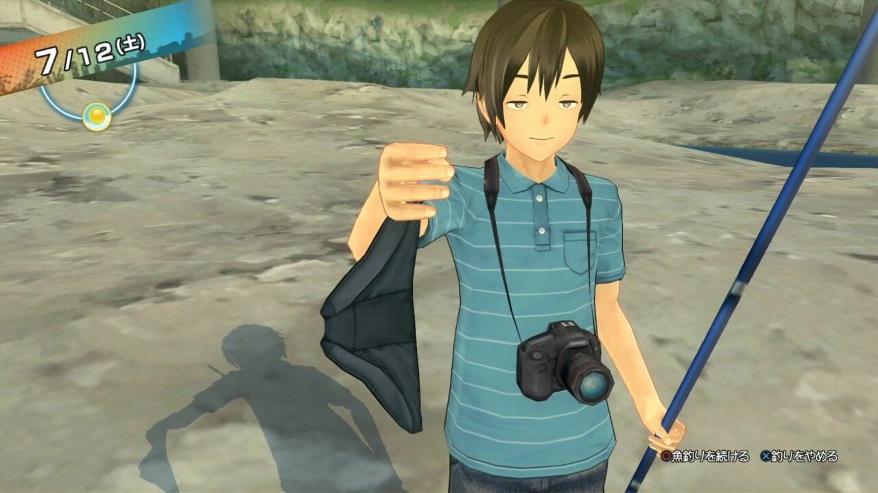 Natsuiro High School screenshots detail hairdos, fishing, and guest ...