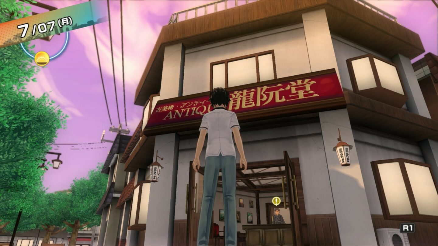 Natsuiro High School screenshots detail hairdos, fishing, and guest ...