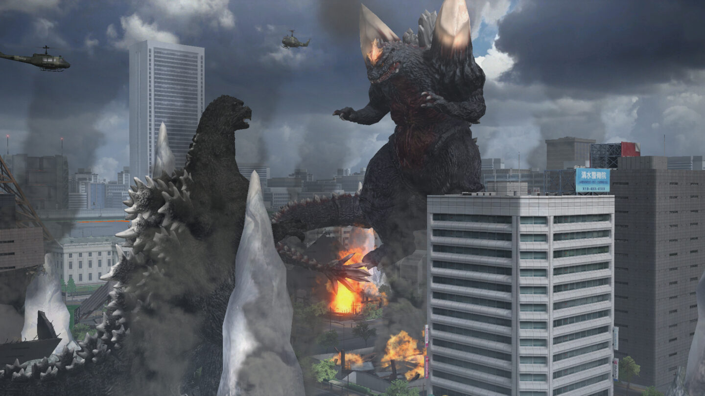 Godzilla game release date announced - Gematsu