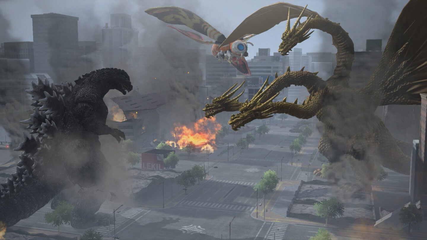 Godzilla game release date announced - Gematsu