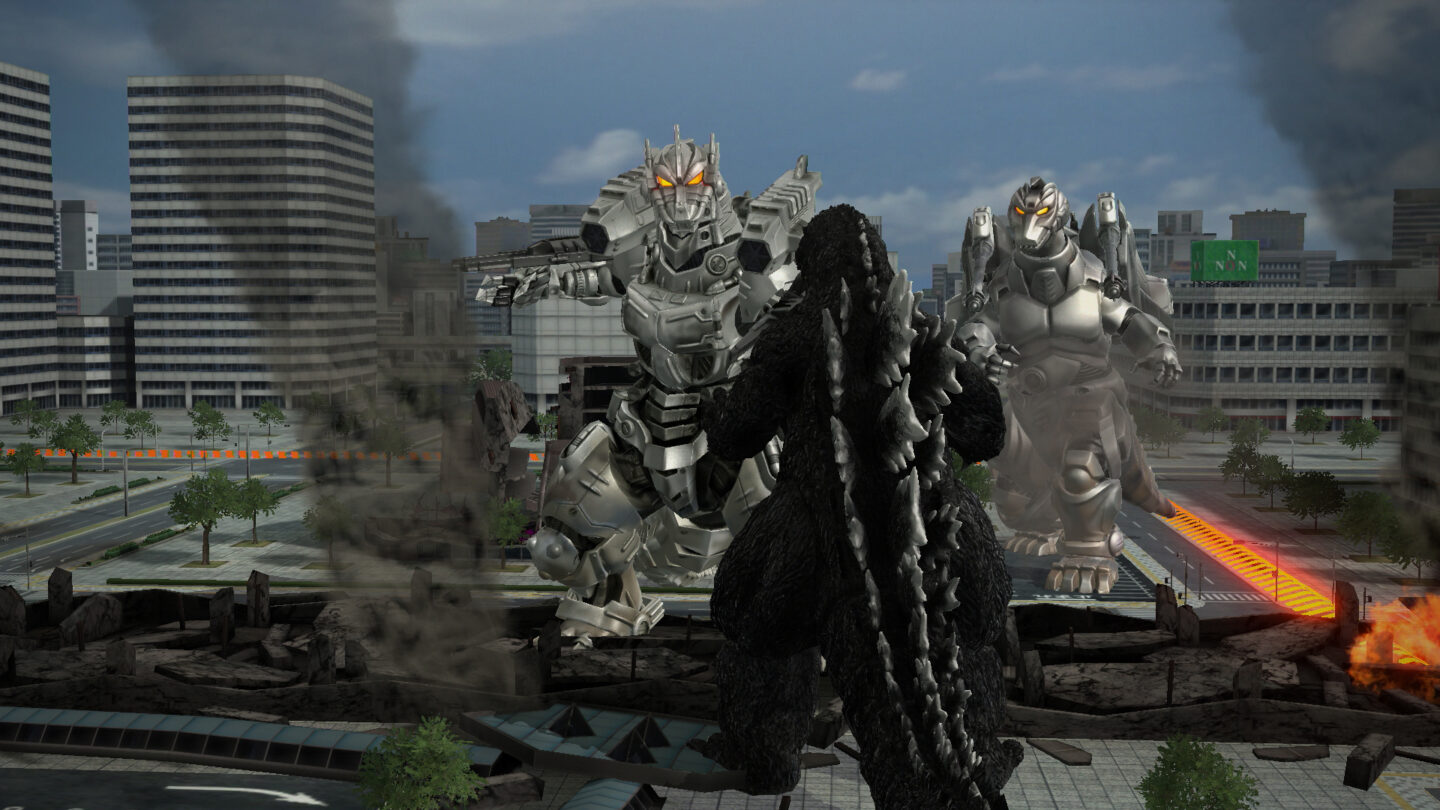Godzilla game release date announced - Gematsu