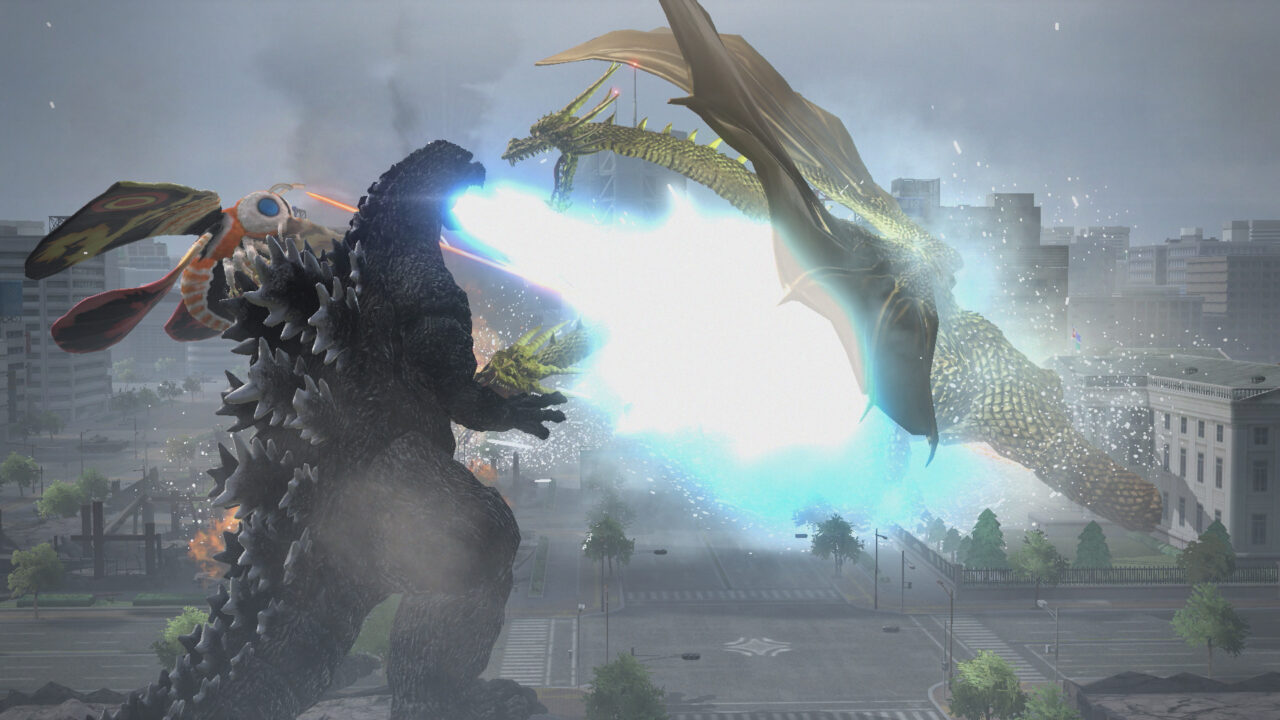 Godzilla game release date announced - Gematsu