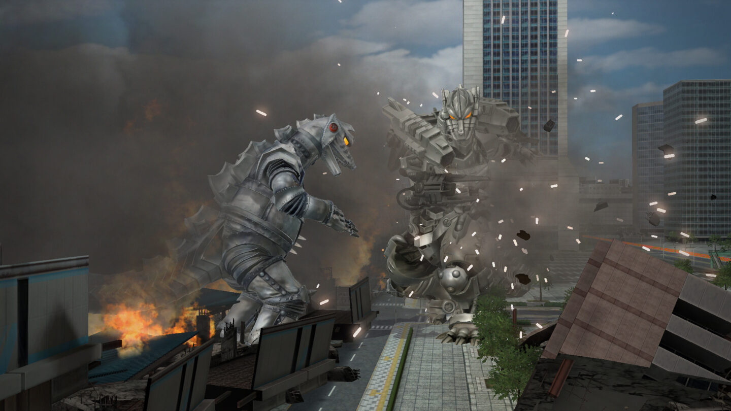 Godzilla game release date announced - Gematsu
