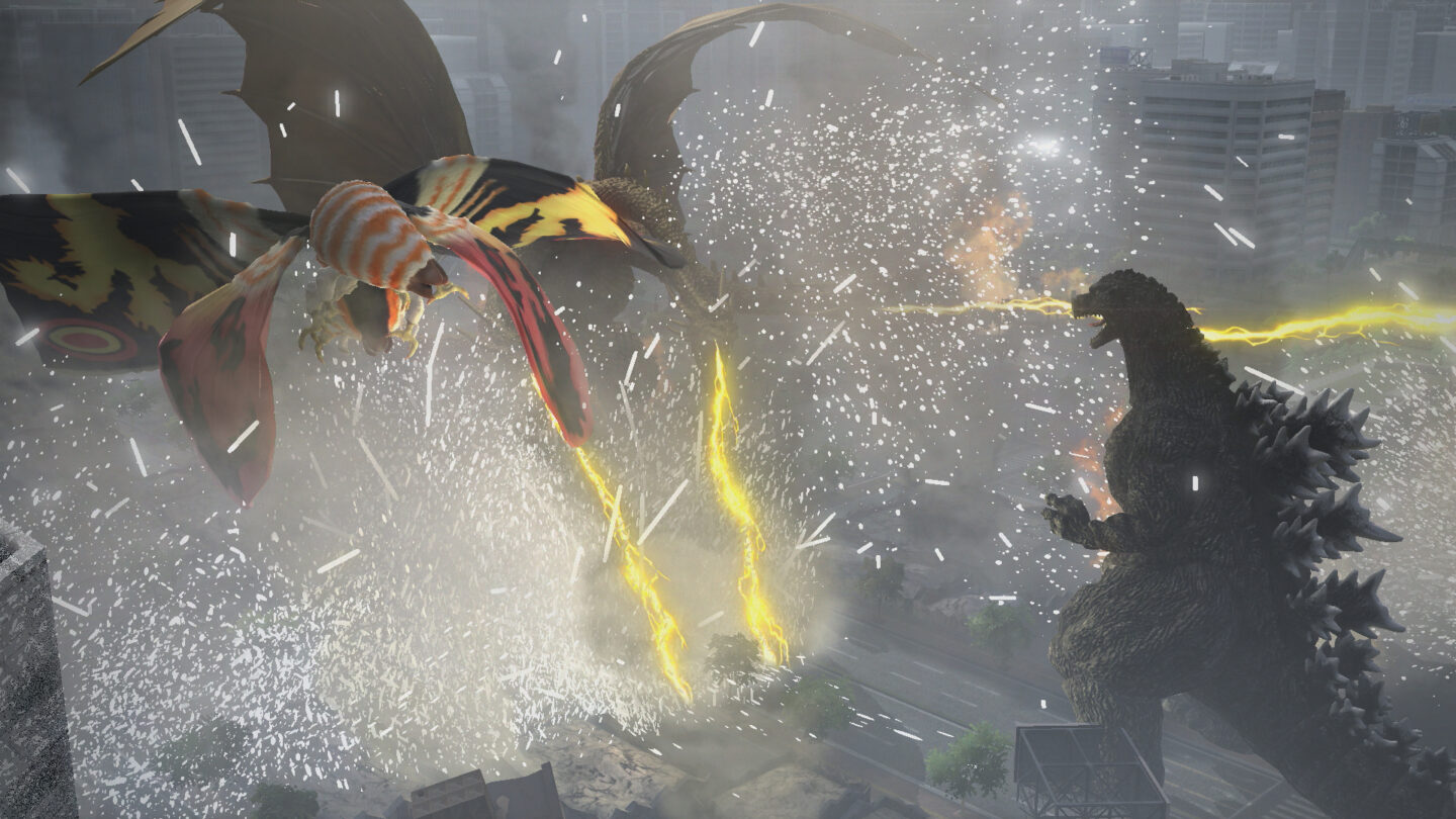 Godzilla game release date announced - Gematsu