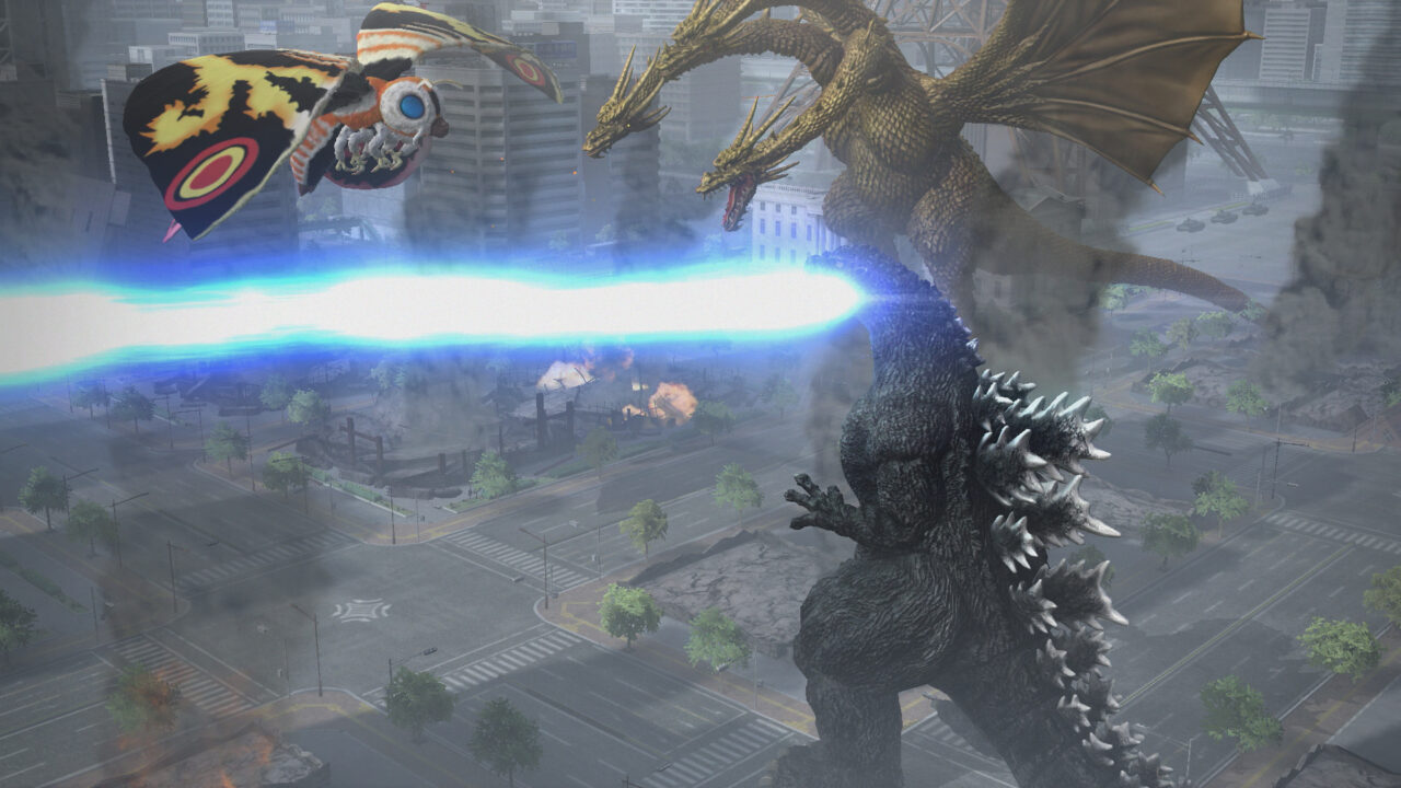 Godzilla game release date announced - Gematsu
