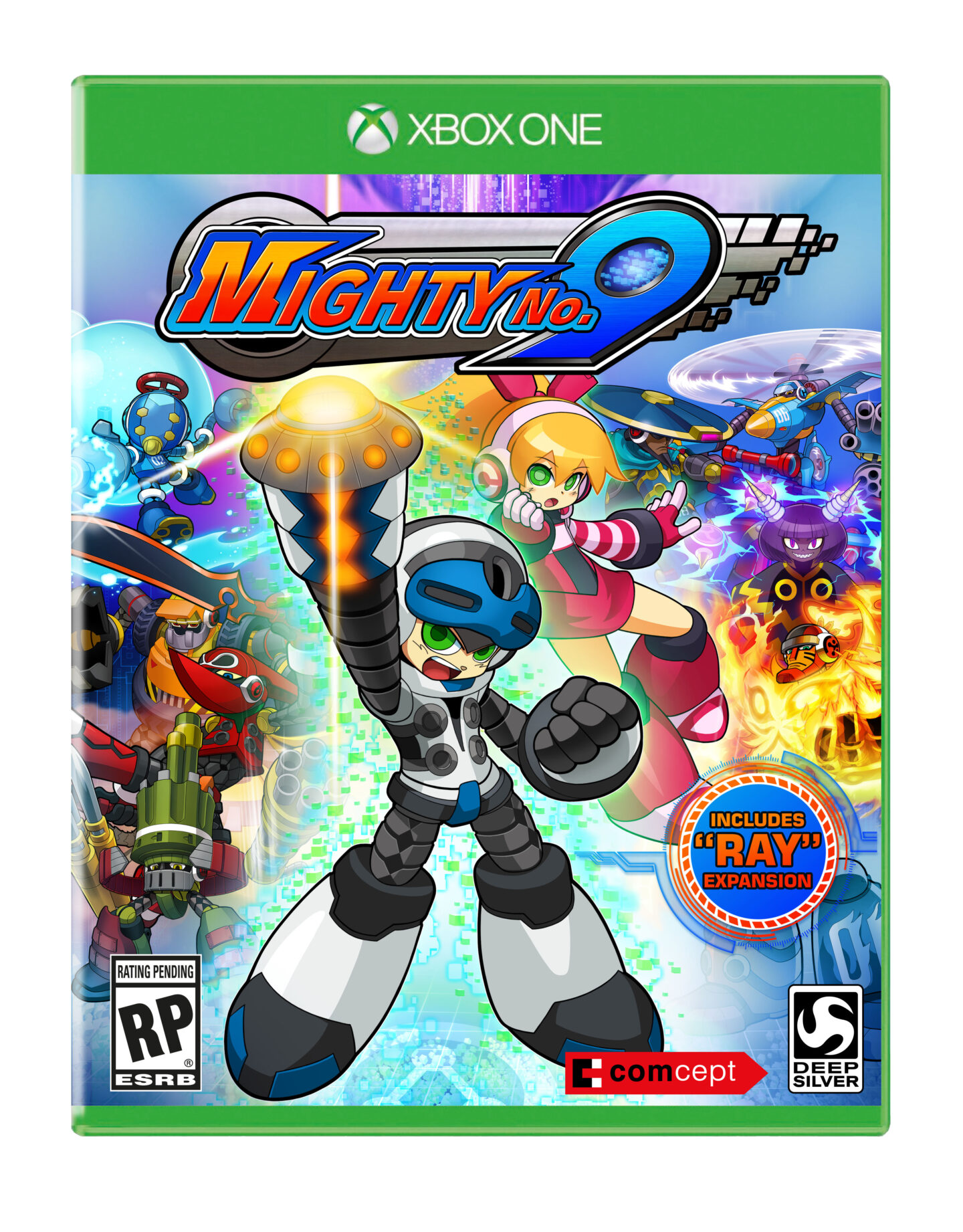 Mighty No. 9 release date set, physical version announced - Gematsu