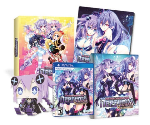 Hyperdimension Neptunia Re;Birth 3 limited edition announced - Gematsu