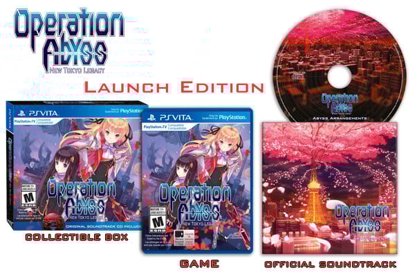 Operation Abyss: New Tokyo Legacy launch edition announced, ‘CPA ...