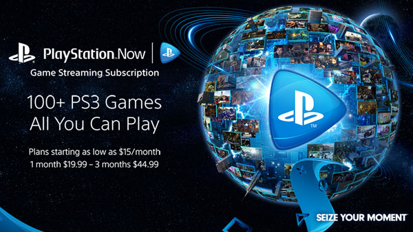PlayStation Now subscriptions come to PS3 on May 12 - Gematsu