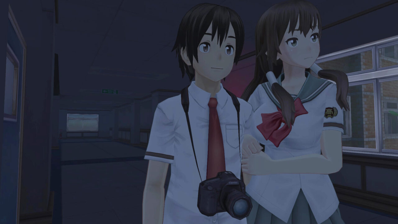 Natsuiro High School screenshots show physical and touch events - Gematsu