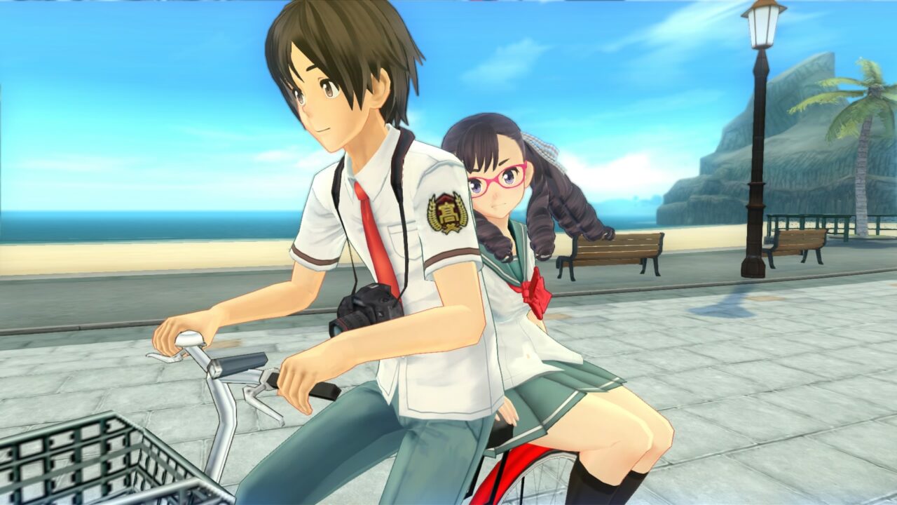 Natsuiro High School screenshots show physical and touch events - Gematsu