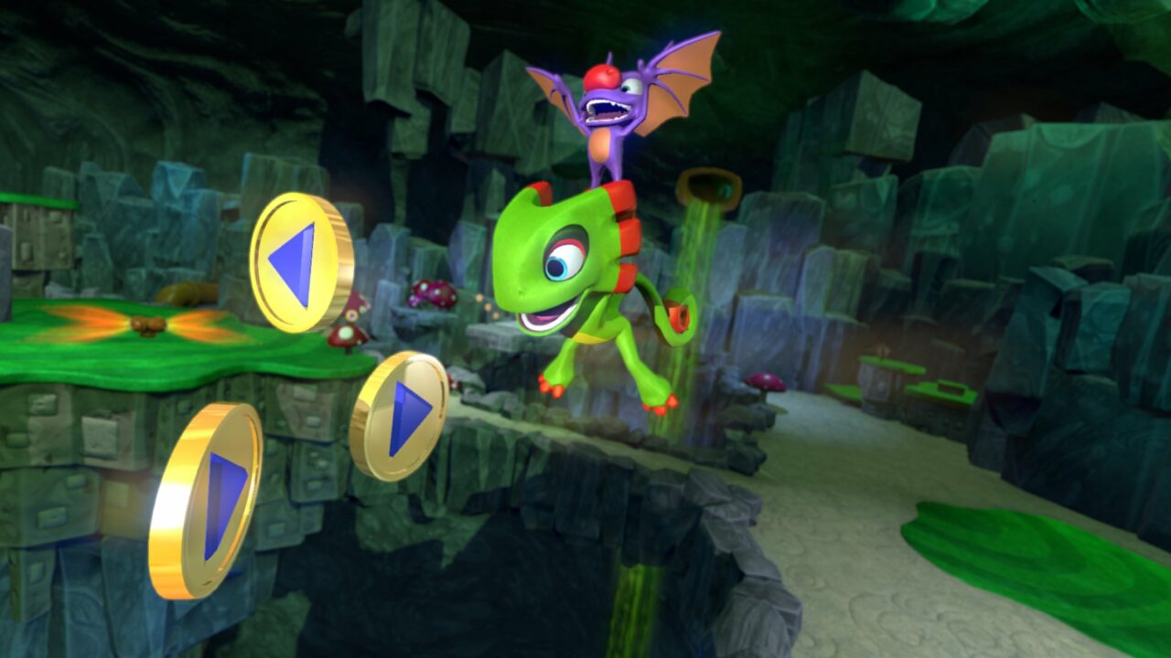 Yooka-Laylee Kickstarter launched - Gematsu