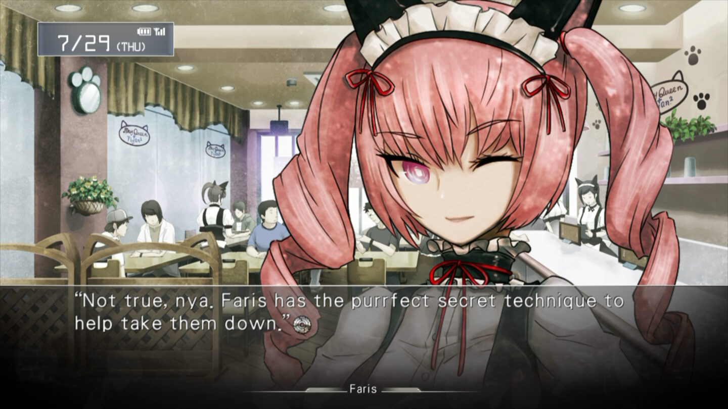 Steins;Gate character trailer, screenshots - Gematsu