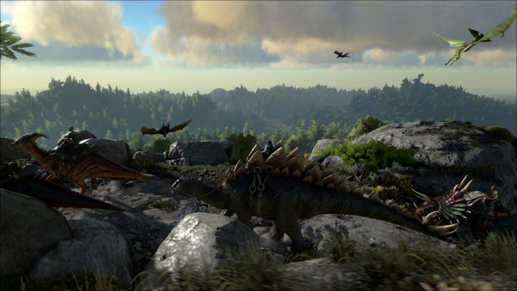 Open-world dinosaur game ARK announced - Gematsu
