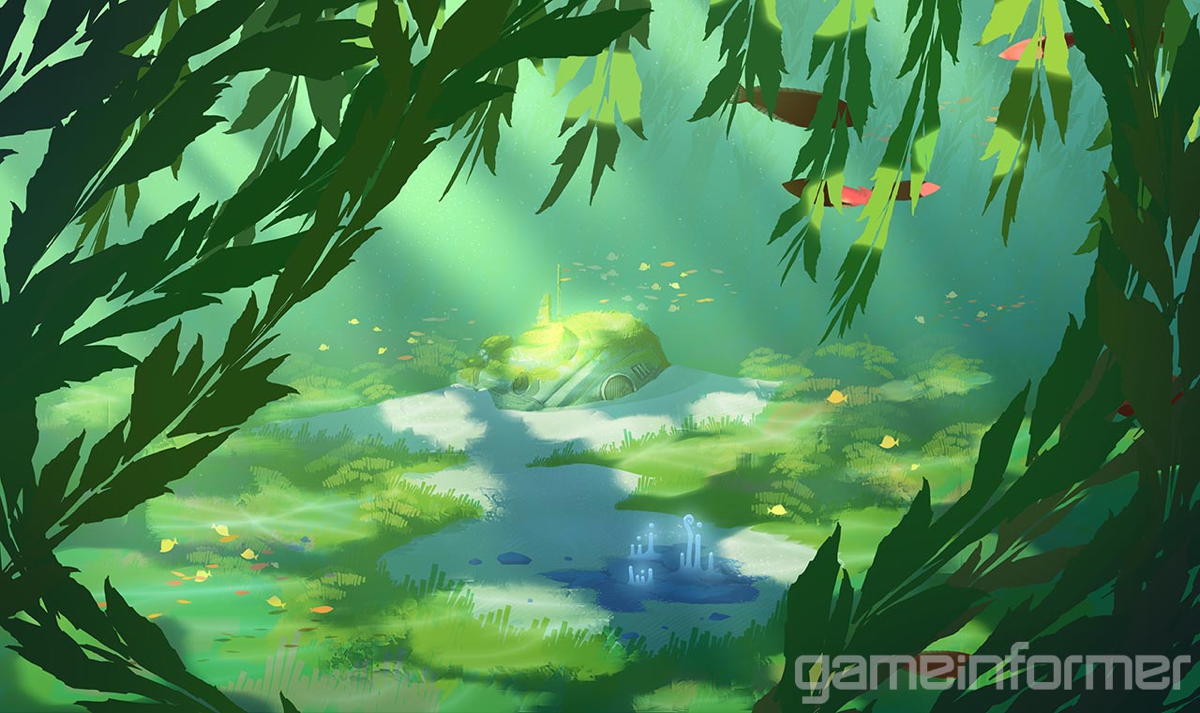 First look at Giant Squid’s Abzu - Gematsu